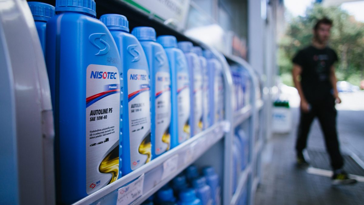 NIS Srbija - Proizvodi - Ulja i Maziva