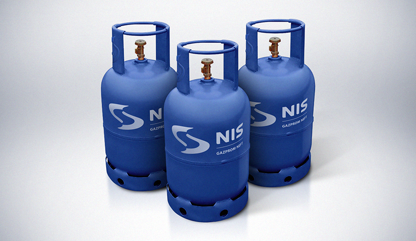 NIS Srbija - Proizvodi - Gas U Bocama