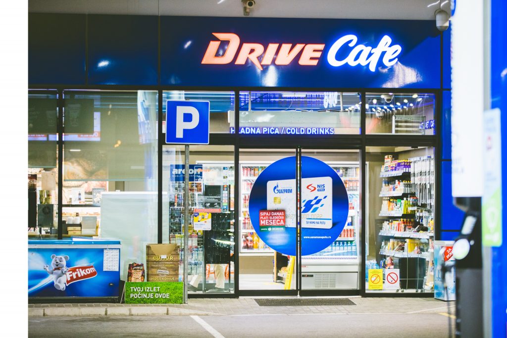 Drive Cafe - NIS