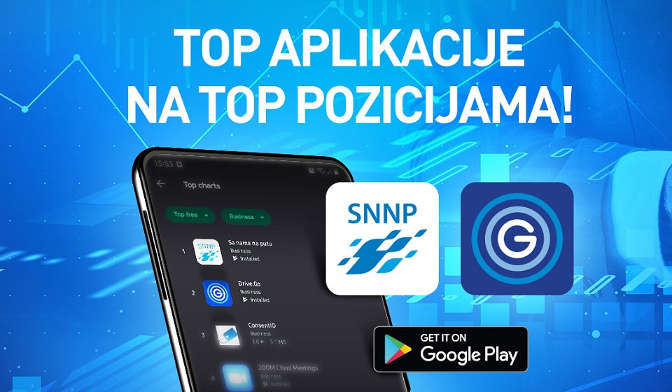 NIS-ove aplikacije najtraženije na Google Play-u - NIS