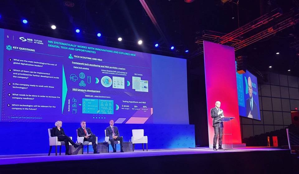 O digitalizaciji NIS-a na naftnom kongresu u Hjustonu - NIS