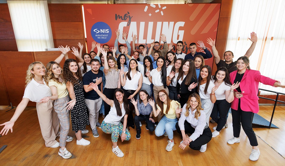 Dobrodošlica za sedmu generaciju polaznika programa prakse NIS Calling ...