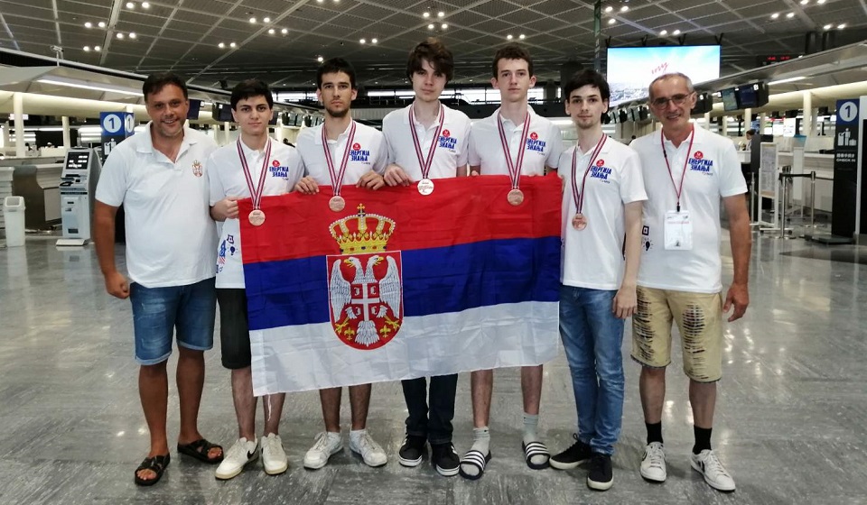 Five medals for the Serbian team at the International Physics Olympiad ...
