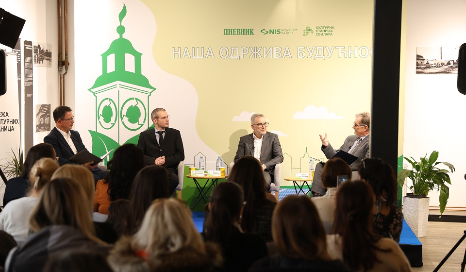 NIS at the panel discussion on sustainable future - NIS