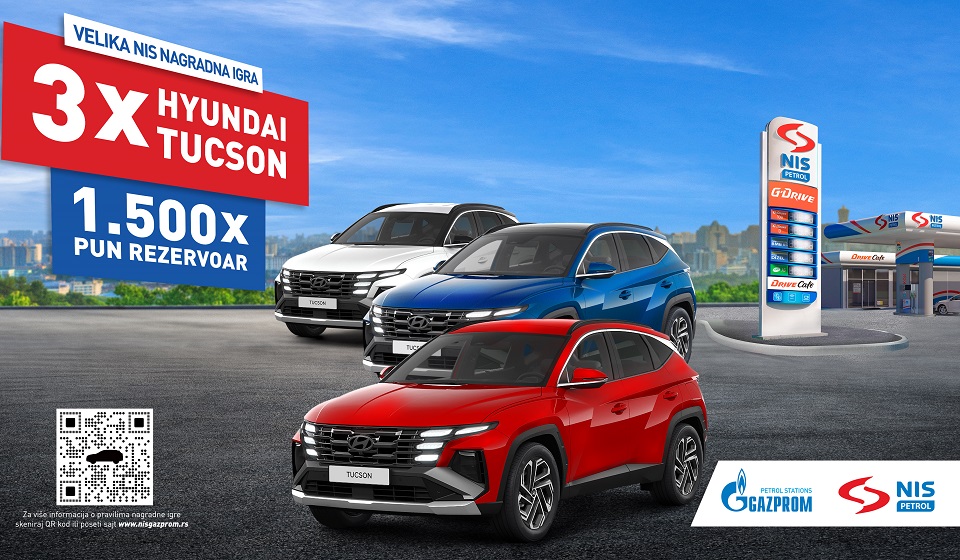 Velika nagradna igra kompanije NIS - NIS