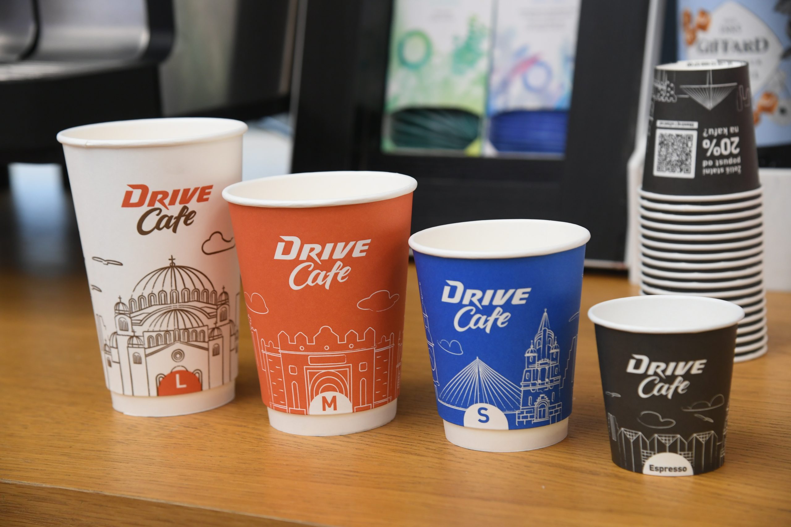 Sedam miliona šoljica Drive Cafe kafe vrhunskog kvaliteta - NIS