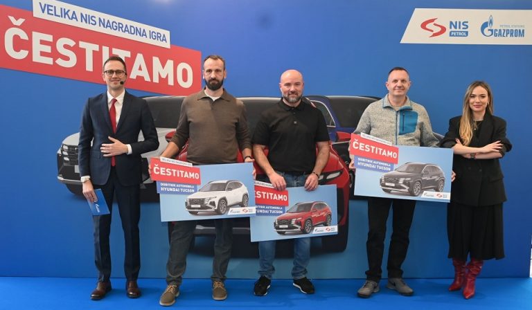 NIS Srbija - Budućnost na delu